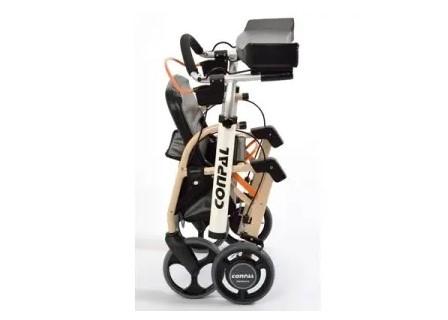 抑速ブレーキ付き歩行車 CONPAL REHAMO ナブテスコ（株） | よぐGO